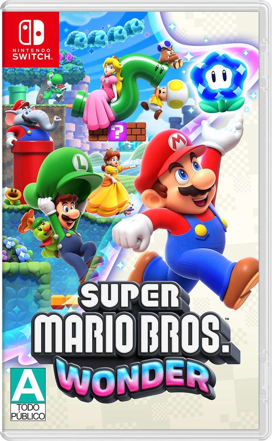 File:SMBW box Mexico.jpg - Super Mario Wiki, the Mario encyclopedia