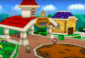 File:Welcome Back to Toad Town PM.png - Super Mario Wiki, the Mario ...