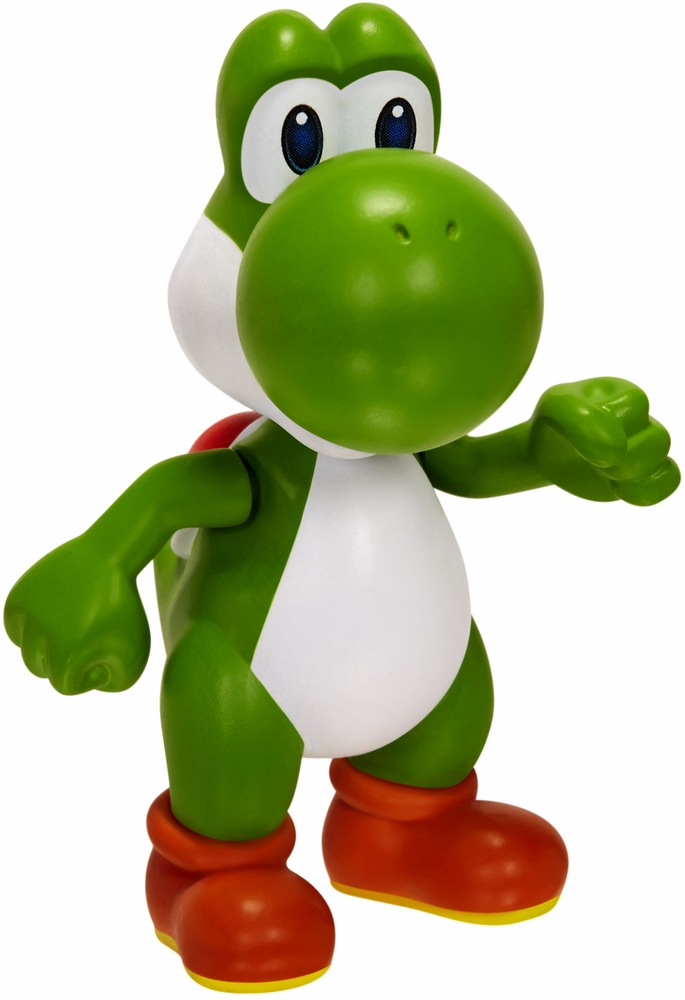 File:World of Nintendo 2.5 Inch Yoshi.png - Super Mario Wiki, the Mario ...