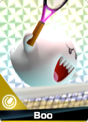 File:Card RareTennis Boo.png - Super Mario Wiki, the Mario encyclopedia