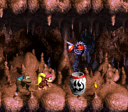 File:Creepy Caverns DKC3 red Buzz.png - Super Mario Wiki, the Mario ...