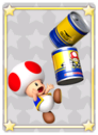 File:MLPJ Toad LV1-5 Card.png - Super Mario Wiki, the Mario encyclopedia