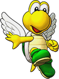 Colossal Koopa Paratroopa - Super Mario Wiki, the Mario encyclopedia