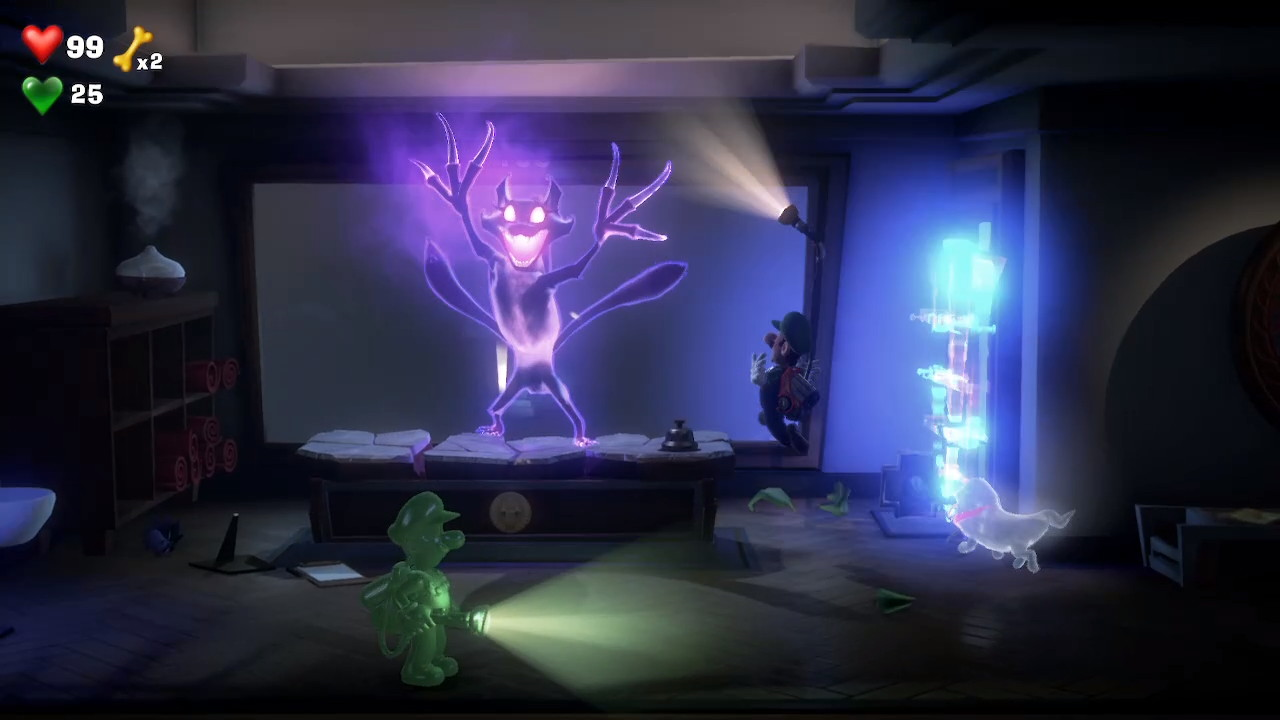 File:Polterkitty's panther-like form.png - Super Mario Wiki, the Mario ...