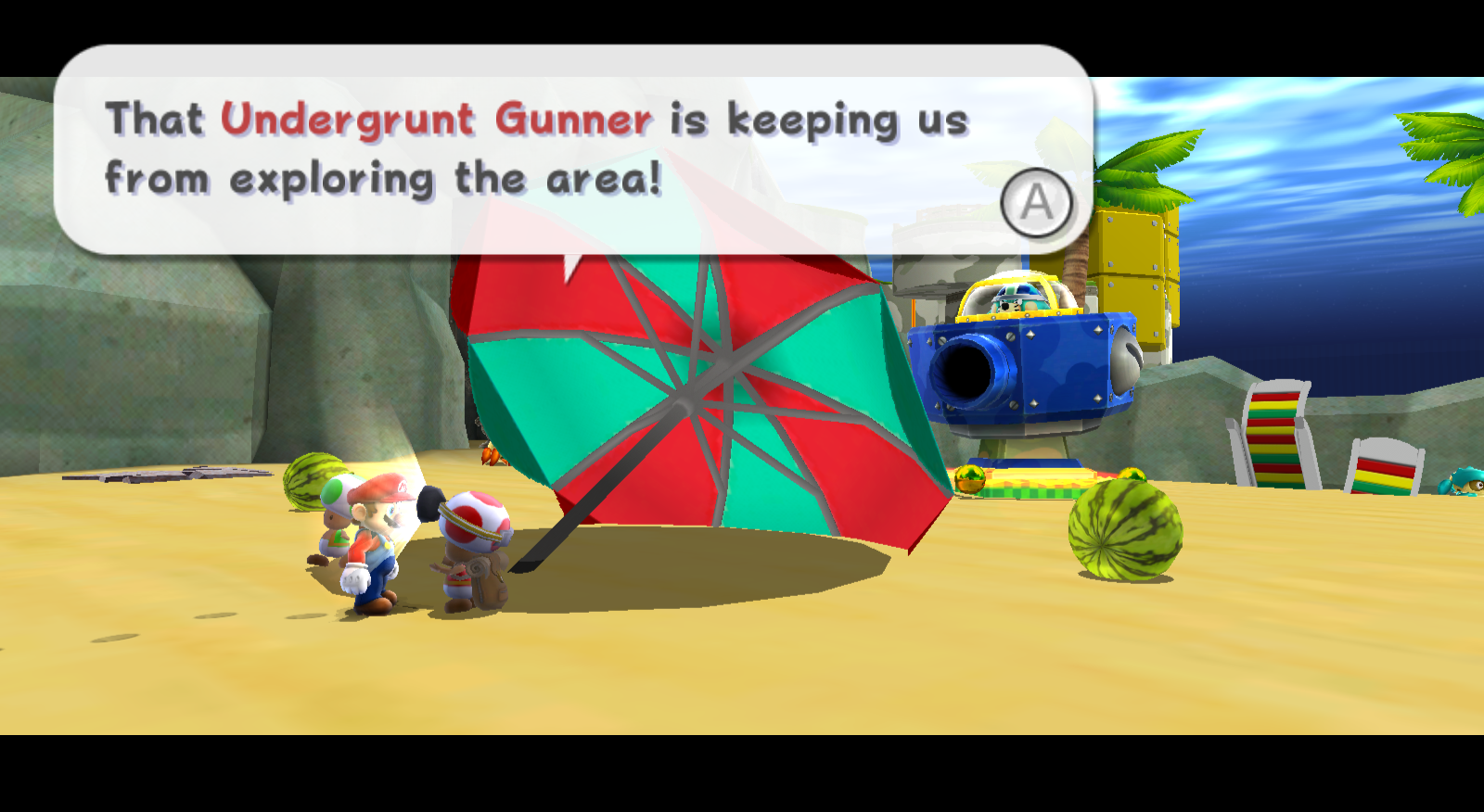 Undergrunt Gunner - Super Mario Wiki, the Mario encyclopedia