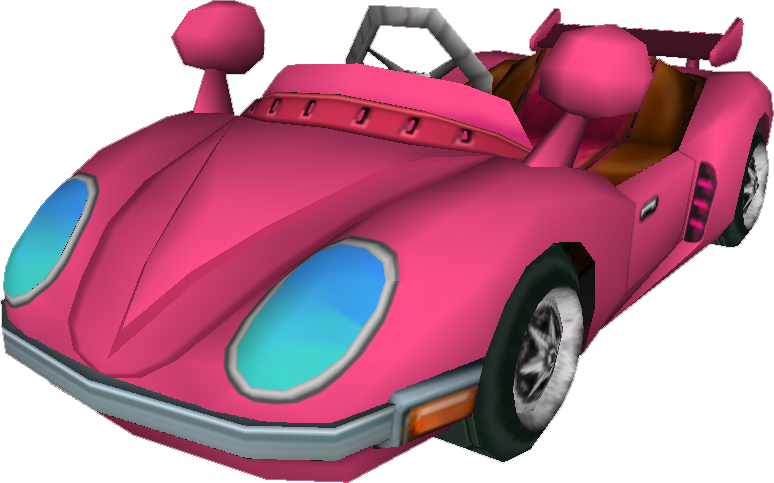 File:Honeycoupe (Large Female Mii) Model.png - Super Mario Wiki, the ...