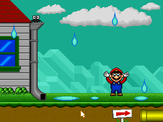 File:MEYPF DOS Itsy Bitsy Spider.png - Super Mario Wiki, the Mario ...