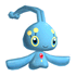 File:Manaphy Sticker.png - Super Mario Wiki, the Mario encyclopedia