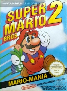 File:SMB2 Box ESP.jpg - Super Mario Wiki, the Mario encyclopedia