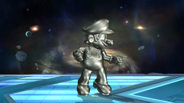 File:SSBB Metal Mario screenshot.png - Super Mario Wiki, the Mario encyclopedia