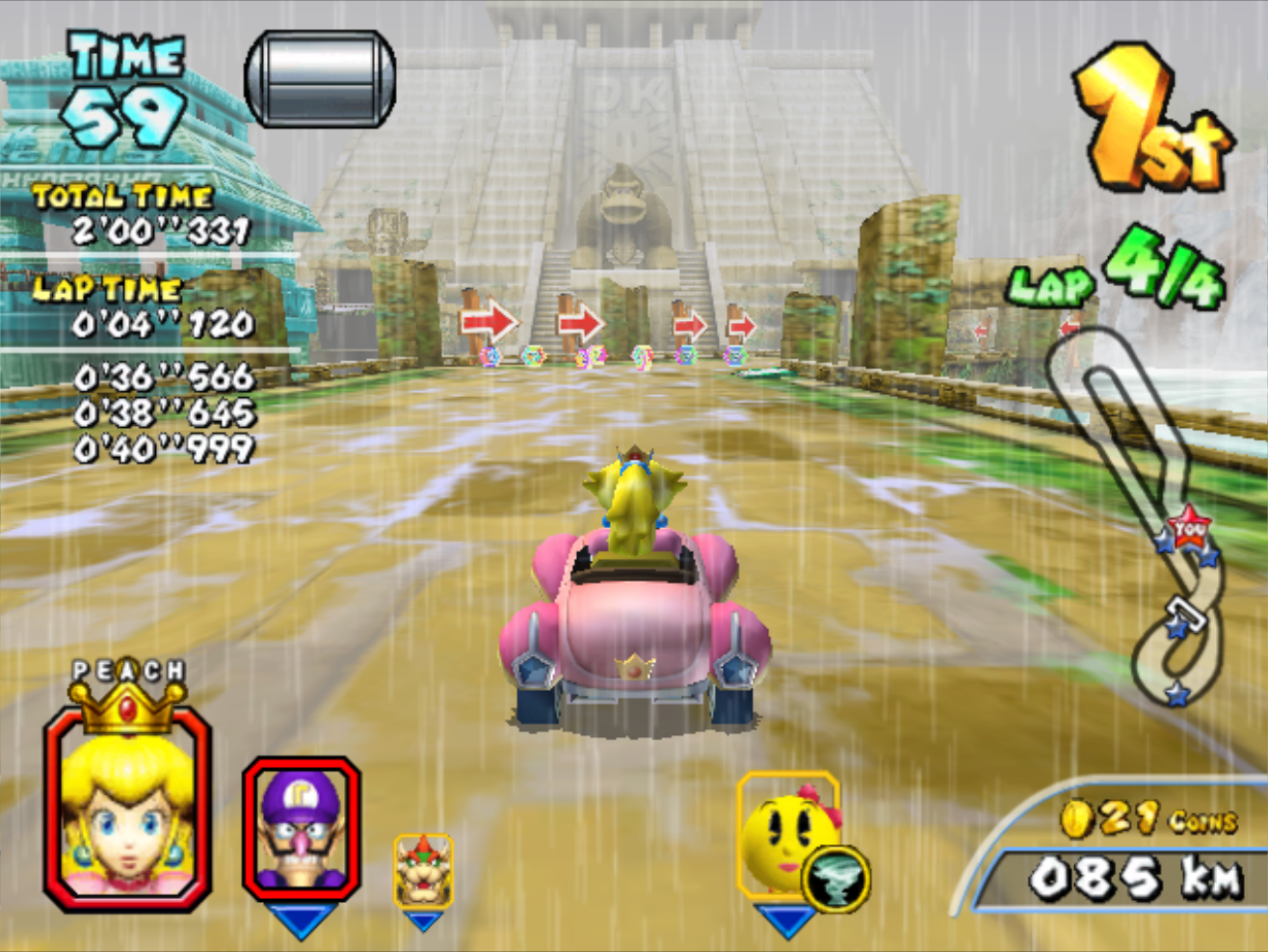 File:BanananRuinsRain.png - Super Mario Wiki, the Mario encyclopedia