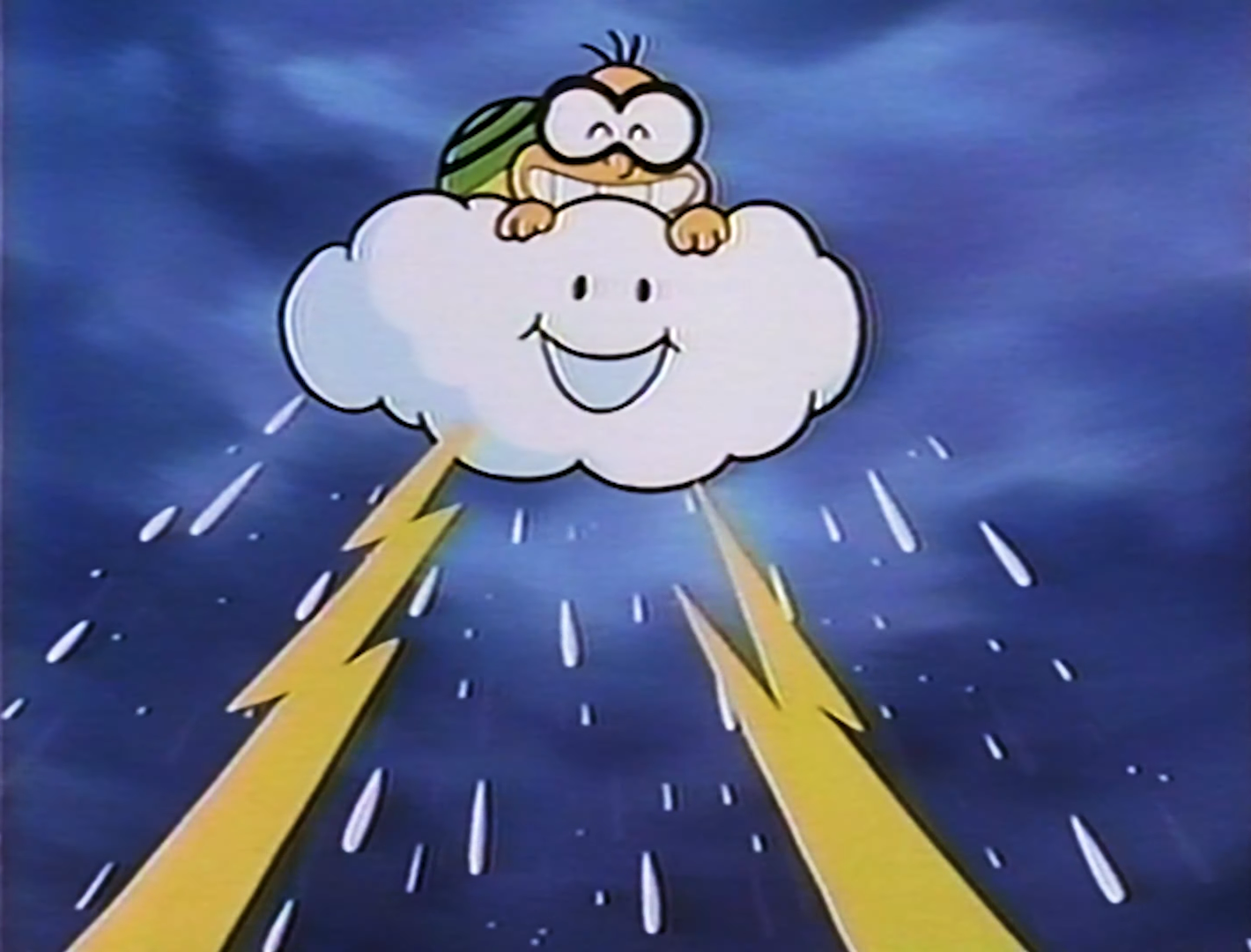 File:Lakitu Thunder Amada Series.png - Super Mario Wiki, the Mario ...