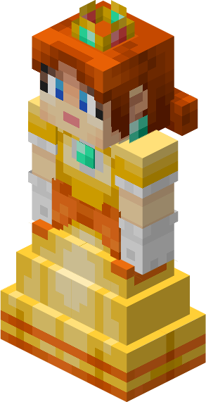 File:Minecraft Mario Mash-Up Daisy.png - Super Mario Wiki, the Mario ...