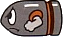 File:SMB2 Bullet Bill.png - Super Mario Wiki, the Mario encyclopedia