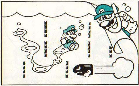 File:Super Mario Bros. (Game and Watch) - Instruction 8.png - Super ...