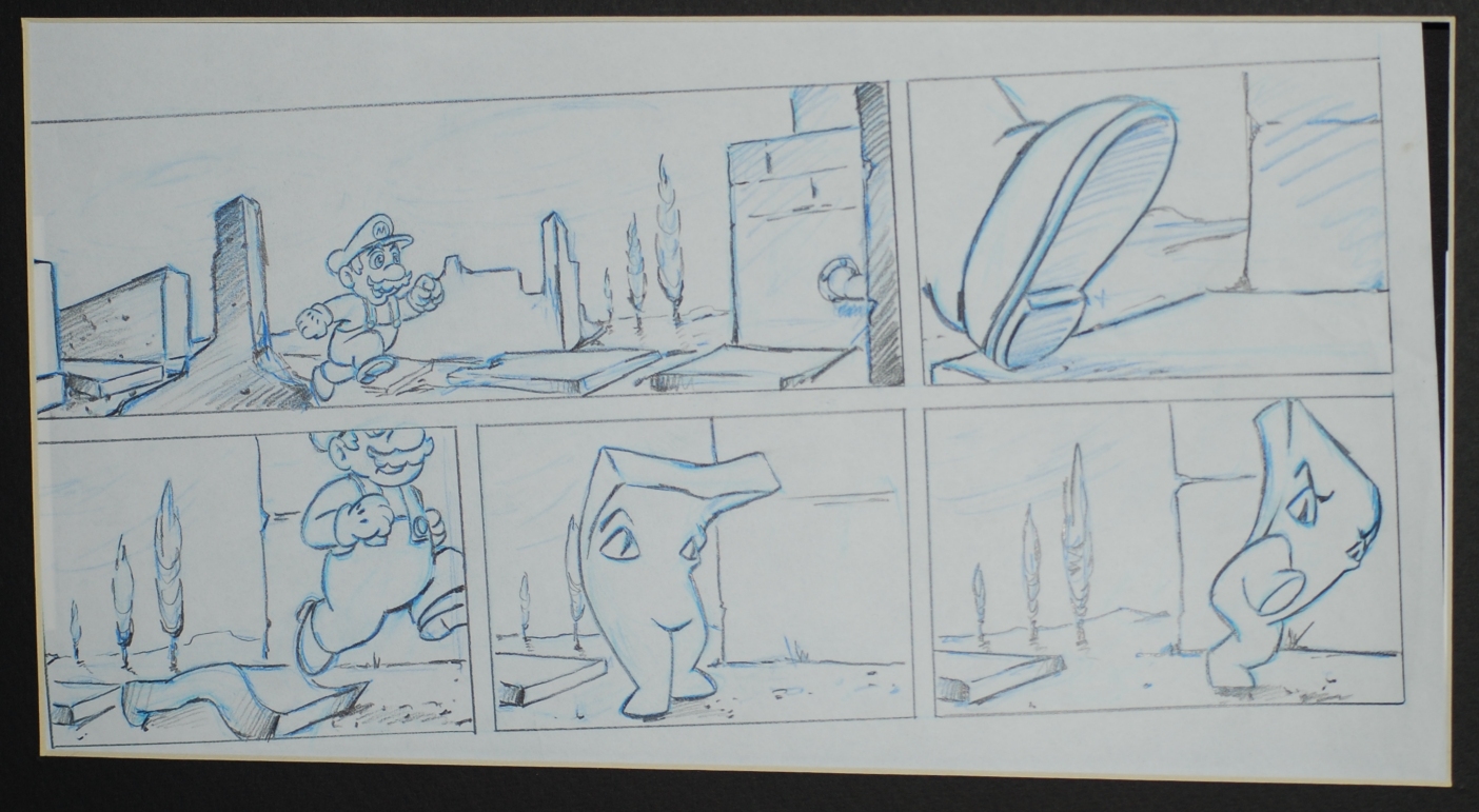 File:Boss game studios concept art.jpg - Super Mario Wiki, the Mario ...