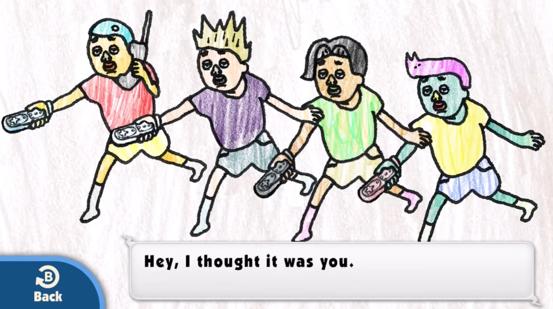 File:Calling Friends.jpg - Super Mario Wiki, the Mario encyclopedia