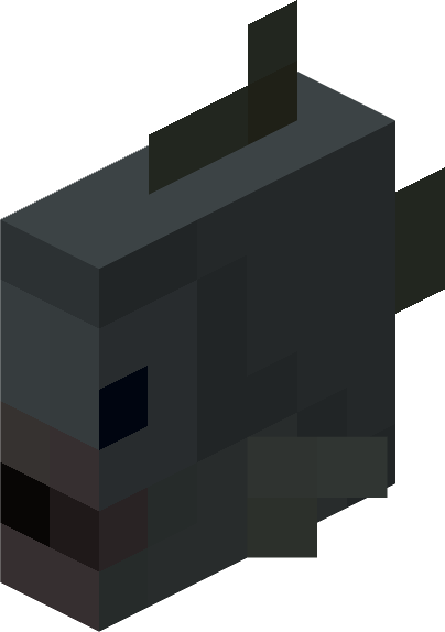 File:Minecraft Mario Mash-Up Tropical Fish Black Tang Render.png ...