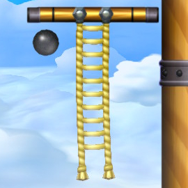 File:NSMBU Screenshot Rope Ladder.jpg - Super Mario Wiki, the Mario ...