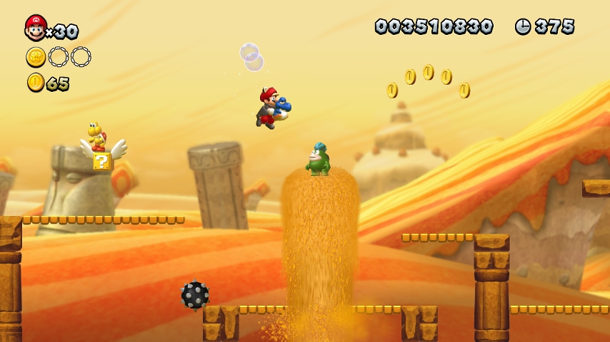 File:NSMBU Spike Screenshot.jpg - Super Mario Wiki, the Mario encyclopedia