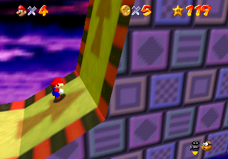 File:SM64 Sky Wall.png - Super Mario Wiki, the Mario encyclopedia