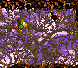 File:Screech's Sprint DKC2 bug.png - Super Mario Wiki, the Mario ...