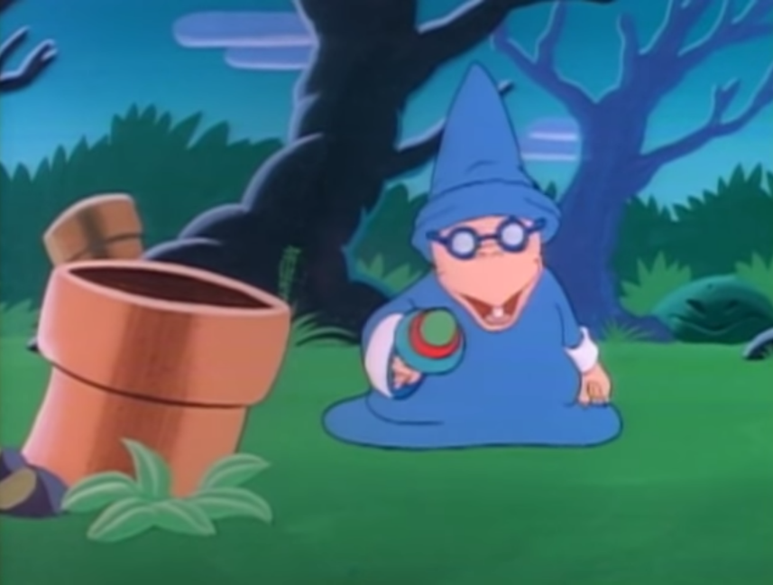 File:WizardheimerCartoon.png - Super Mario Wiki, the Mario encyclopedia