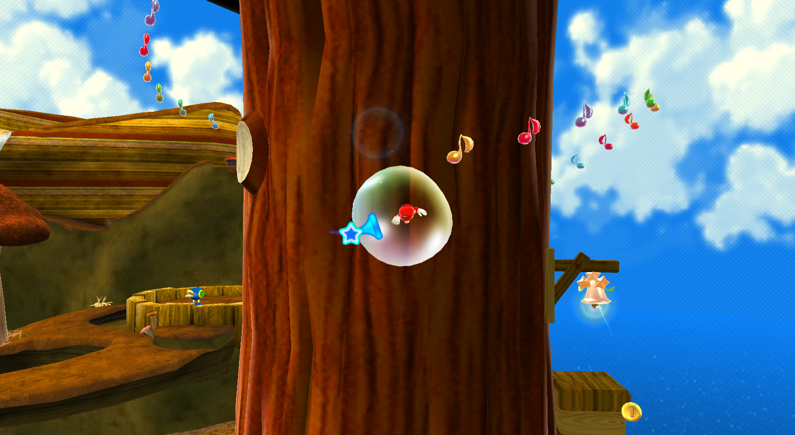 File:Bubbletree.png - Super Mario Wiki, the Mario encyclopedia