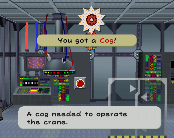 Cog (Paper Mario: The Thousand-Year Door) - Super Mario Wiki, the Mario ...