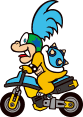 File:MK8DX Larry Stamp.png - Super Mario Wiki, the Mario encyclopedia