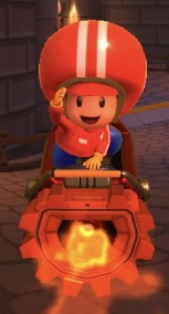 File:MKT Red Toad Pit Crew Trick2.png - Super Mario Wiki, the Mario ...