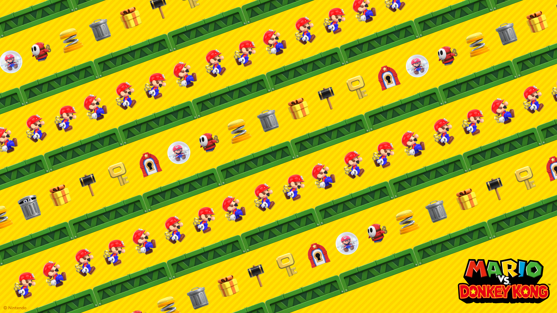 File:MVDK Mini Mario My Nintendo wallpaper smartphone.jpg - Super Mario ...