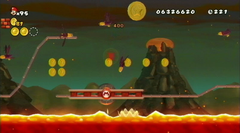 File:NSMBW W8-5 3rd Star Coin.jpg - Super Mario Wiki, the Mario ...