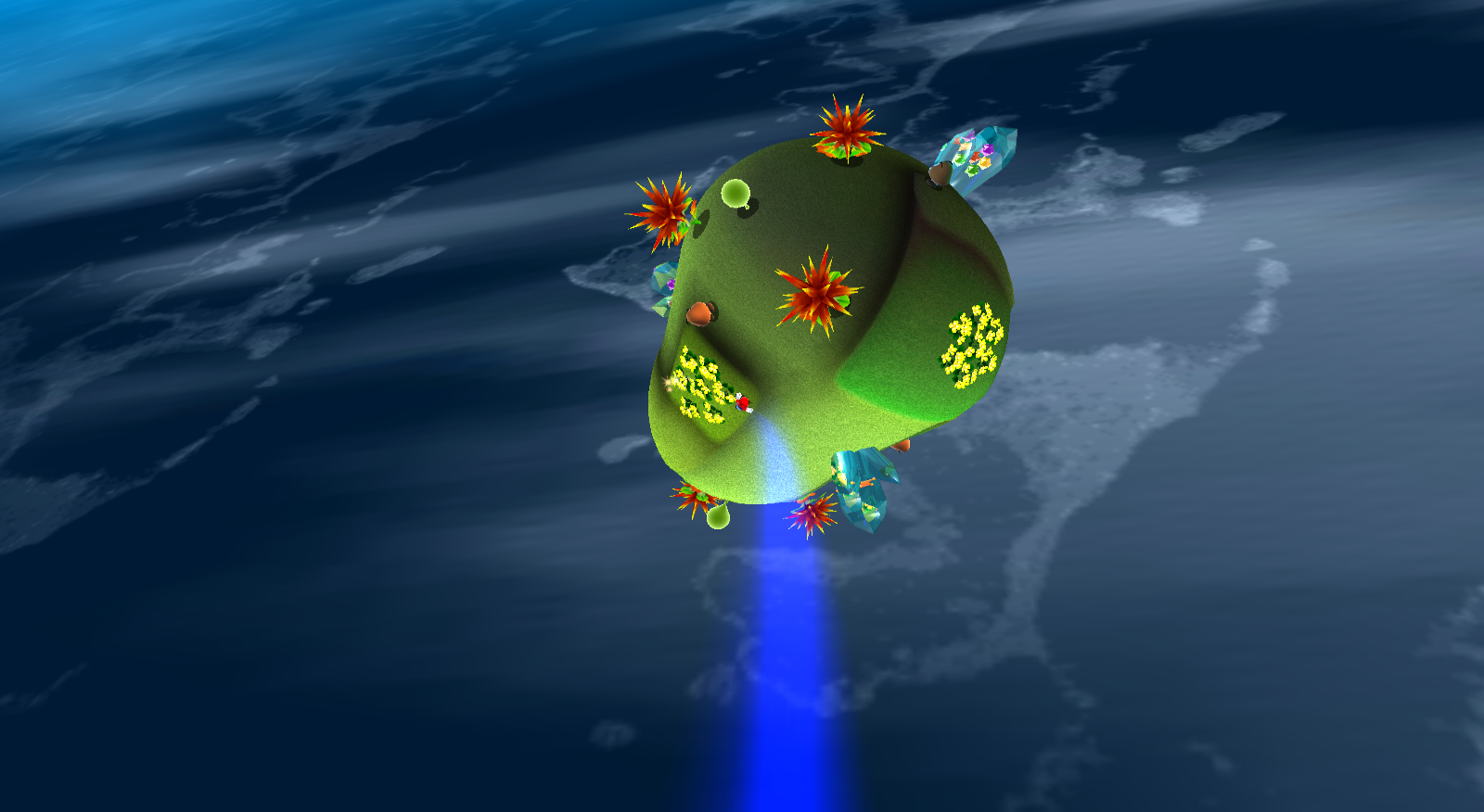 File:Pear Planet.png - Super Mario Wiki, the Mario encyclopedia