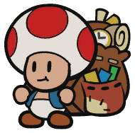 File:Toad accessory PMTOK sprite.png - Super Mario Wiki, the Mario encyclopedia