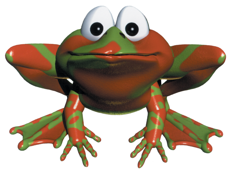 File:Winky the Frog DKC.png - Super Mario Wiki, the Mario encyclopedia