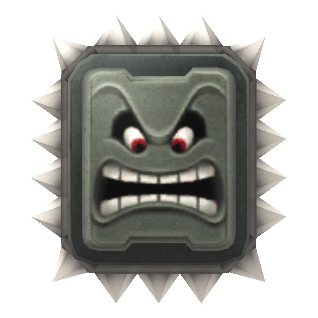 File:Big Thwomp NSMB2 Prima.jpg - Super Mario Wiki, the Mario encyclopedia