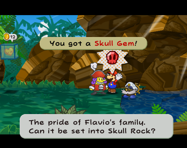 File:Keelhaul Key (Skull Gem).png - Super Mario Wiki, the Mario ...