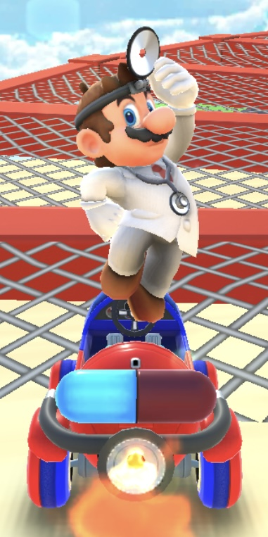 File:MKT Dr Mario Trick.png - Super Mario Wiki, the Mario encyclopedia