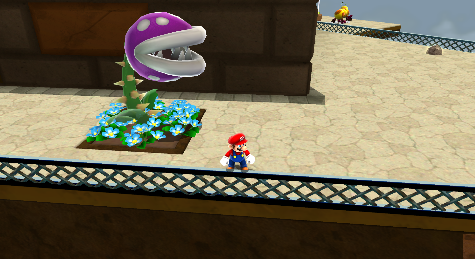 File:SMG2 Spiny Piranha Plant.png - Super Mario Wiki, the Mario ...