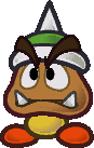 Spiked Goomba - Super Mario Wiki, the Mario encyclopedia