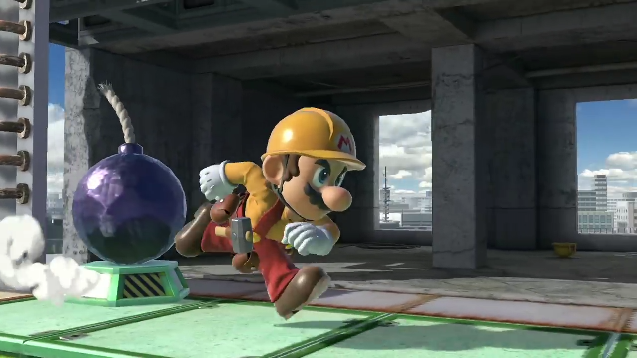 File:Builder Mario Smash.png - Super Mario Wiki, the Mario encyclopedia