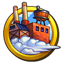 File:DKCR Factory Icon.png - Super Mario Wiki, the Mario encyclopedia