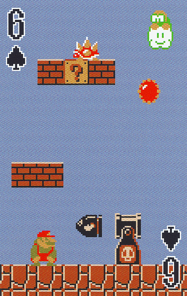 File:NAP-04 Spades 6.png - Super Mario Wiki, the Mario encyclopedia