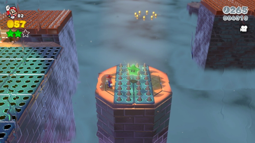 File:SM3DW WF-11 3rd Green Star.jpg - Super Mario Wiki, the Mario ...