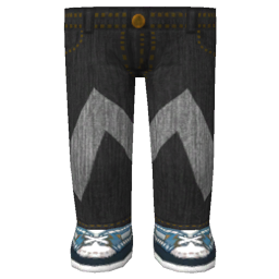 File:SMM2-MiiOutfit-DenimJeans.png - Super Mario Wiki, the Mario ...