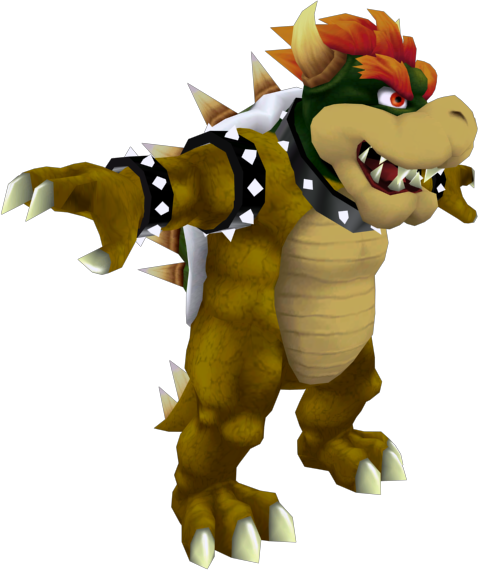File:SSBMBowserModel.png - Super Mario Wiki, the Mario encyclopedia