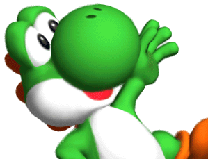 File:Yoshi SuperStar Base Sprite.png - Super Mario Wiki, the Mario ...
