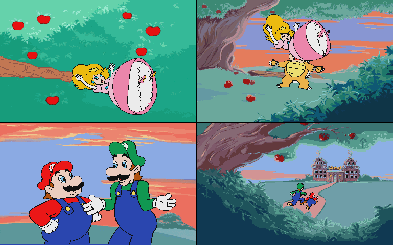 File:Hotel Mario Cutscene.png - Super Mario Wiki, the Mario encyclopedia