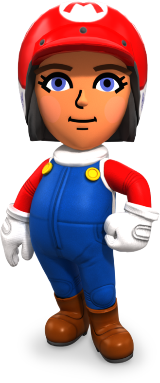File:MKT Mii art.png - Super Mario Wiki, the Mario encyclopedia